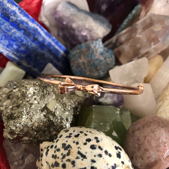 kate spade | Jewelry | Kate Spade Love Notes Mini Bow Bracelet | Poshmark